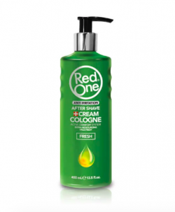 RedOne After Shave Cream Cologne Fresh 400ml | Red One Australia