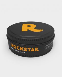 ROCKSTAR Hard Matte Rock – Hard Hold Clay 100ml | Red One Australia