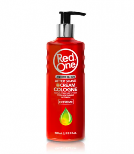 RedOne After Shave Cream Cologne Extreme 400ml | Red One Australia