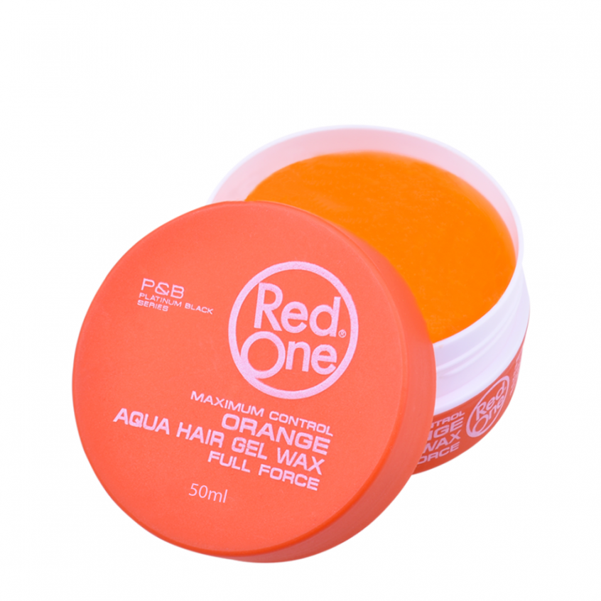 RedOne Aqua Hair Wax Full Force Orange 150ml X 12 – GET 2 FREE!!! | Red ...