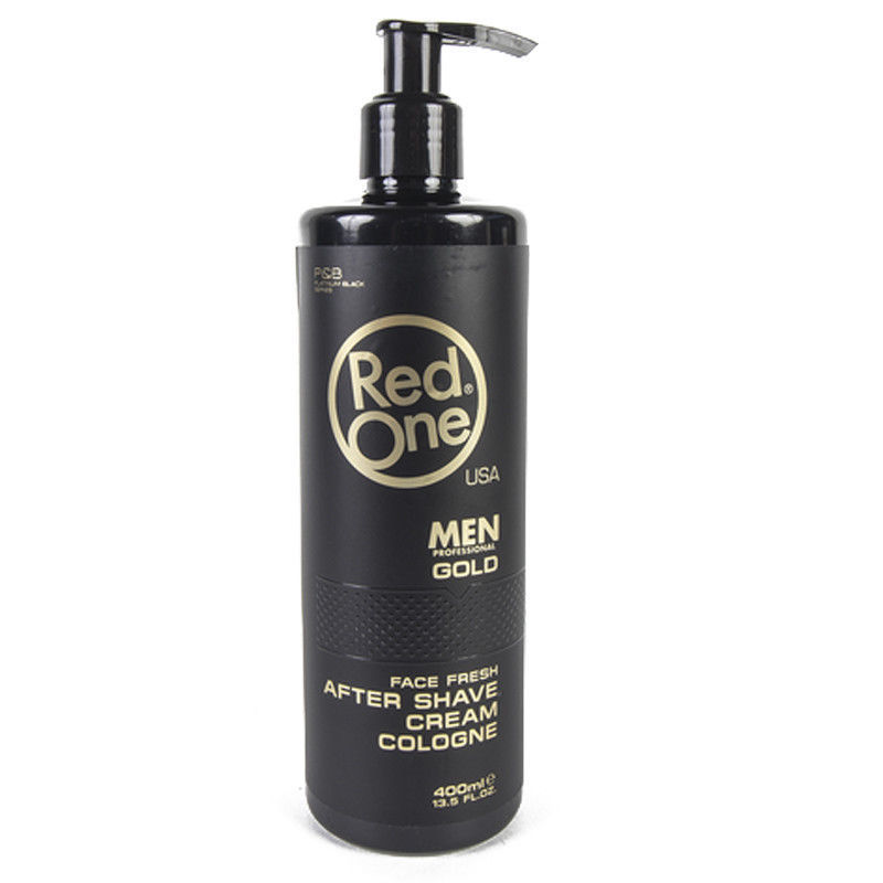 RedOne After Shave Cream Cologne Gold 400ml | Red One Australia