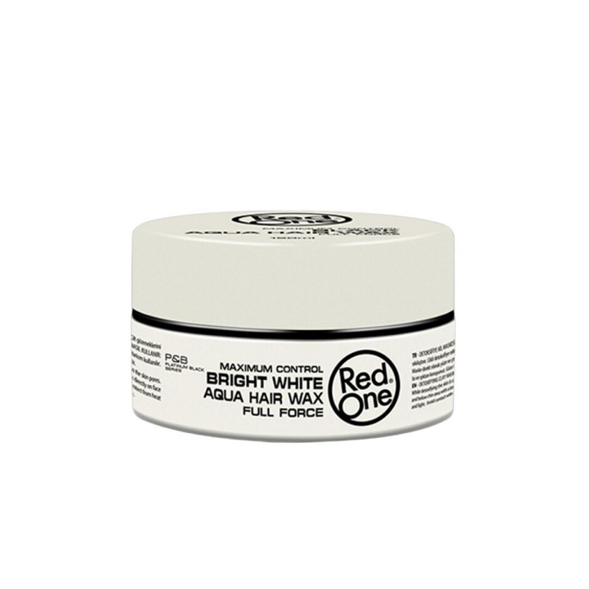 RedOne Aqua Hair wax full force White -150ml X 6 | Red One Australia