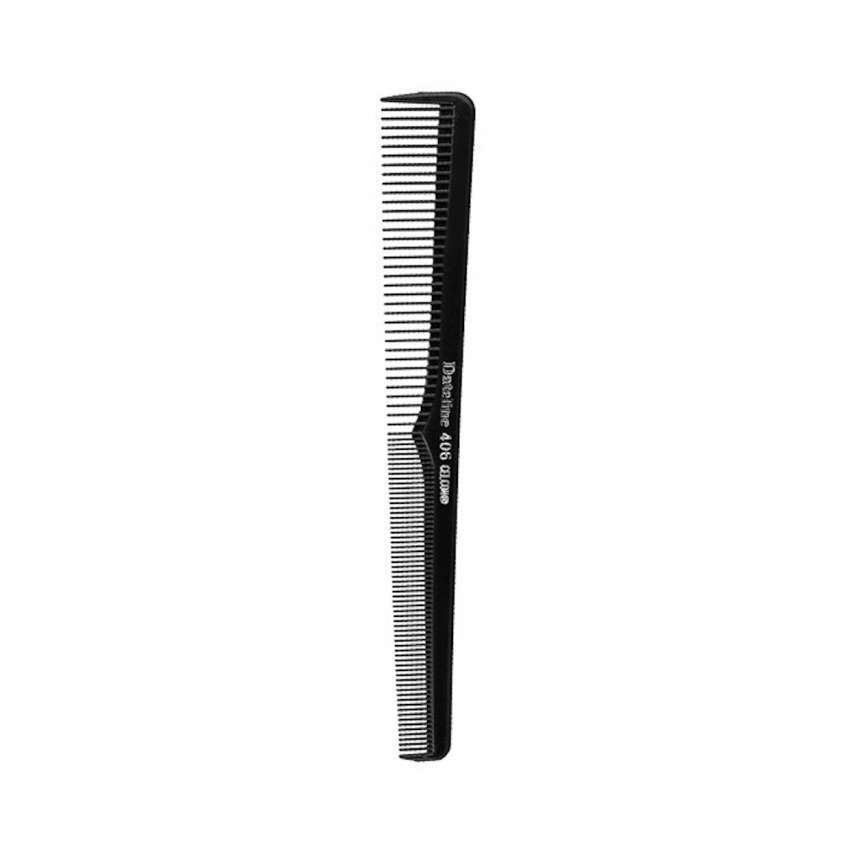Dateline Professional Black Celcon Comb – 406 | Red One Australia