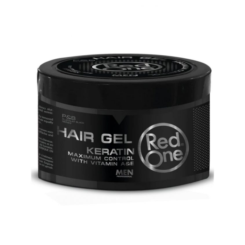 RedOne Hair Gel Keratin 450ml – Strong Hold & Nourishing Formula | Red ...