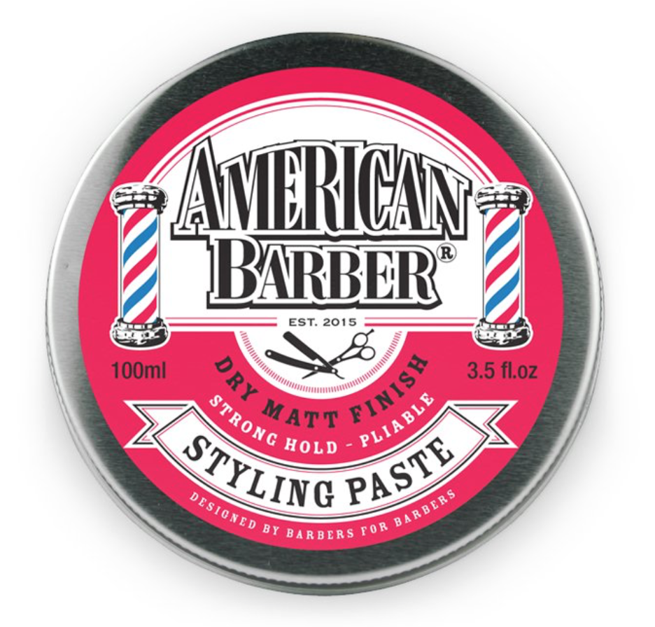 American Barber Styling Paste Duo Pack | Red One Australia