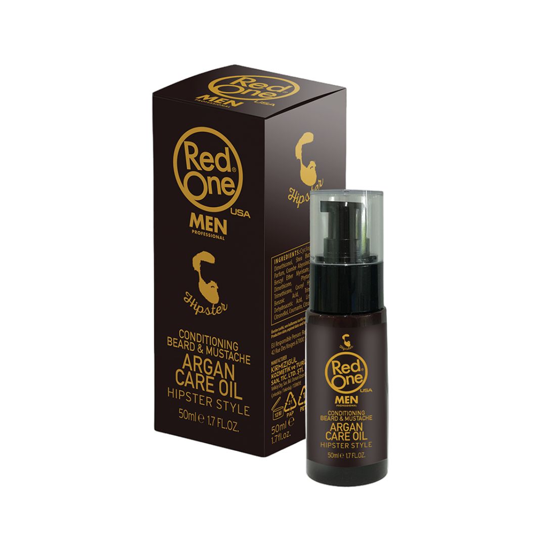 RedOne Argan Beard Care Oil 50ml | Red One Australia