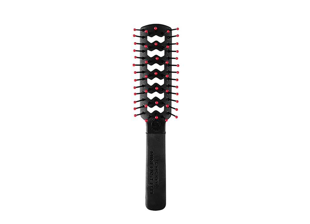 Cricket Mini Fast Flo Hair Brush #701 – Frizz-Free, Salon-Style Hair ...