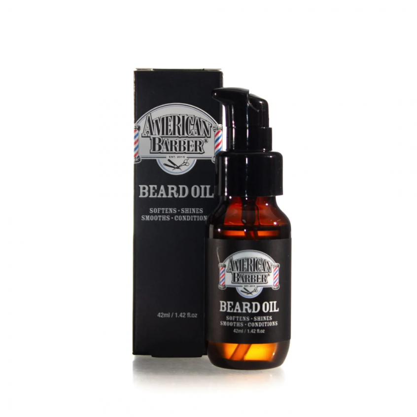 American Barber Beard Oil 42ml | Red One Australia