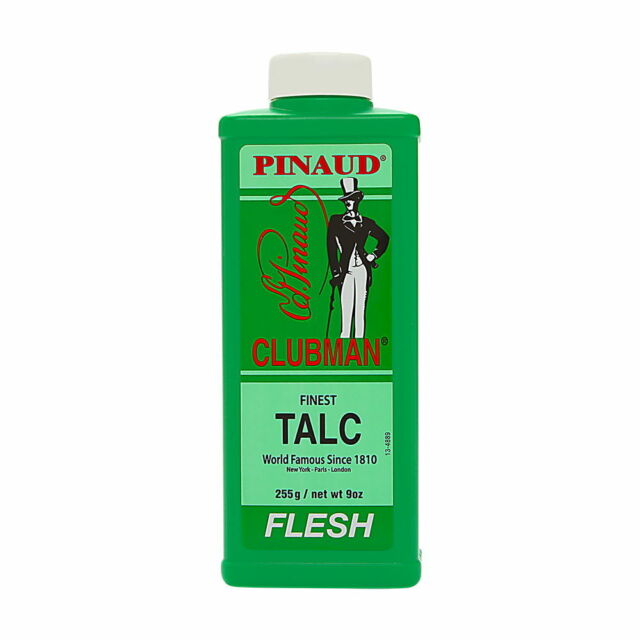 Clubman Pinaud Talc Powder Flesh 255g | Red One Australia
