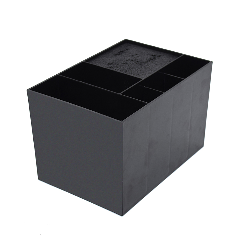 Scissors Holder Large Organizer Box (Black) | Red One Australia