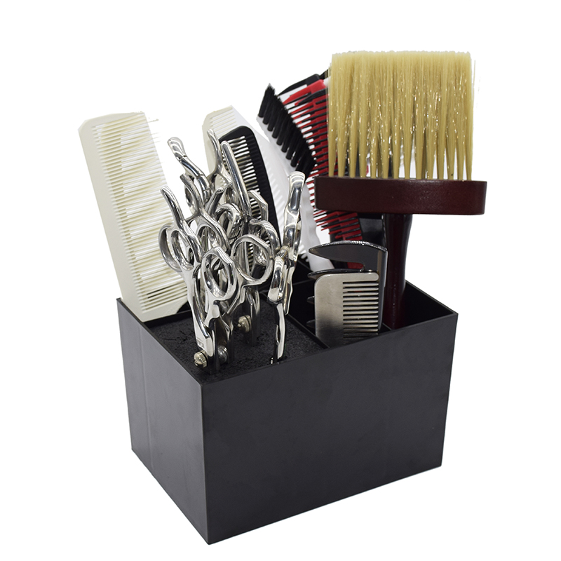 Scissors Holder Large Organizer Box (Black) | Red One Australia