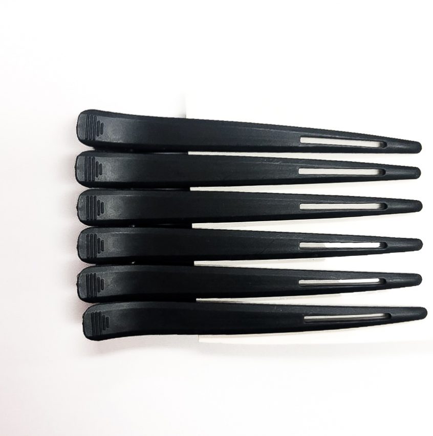Section Hair Clips (6X Pack) - Red One Australia
