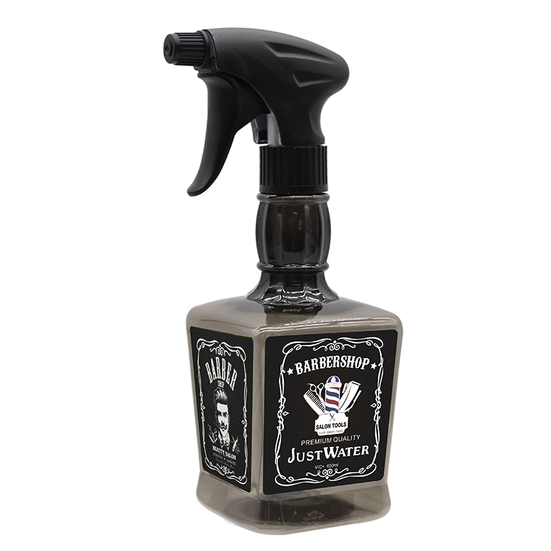 Just Water Barber Bottle Spray (Black) | Red One Australia