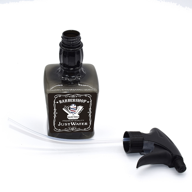 Just Water Barber Bottle Spray (Black) | Red One Australia