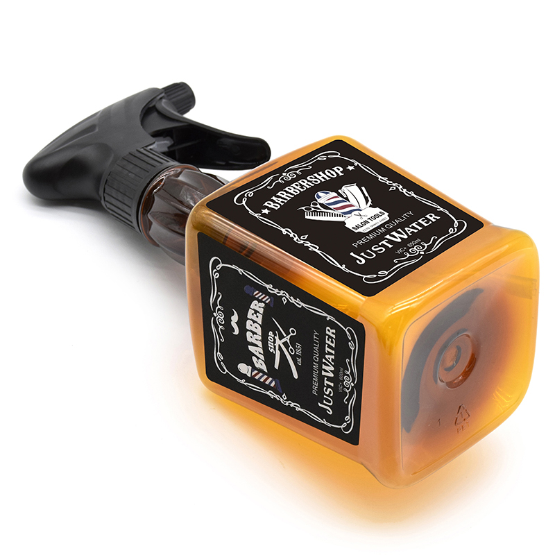 Just Water Barber Bottle Spray (Brown) | Red One Australia