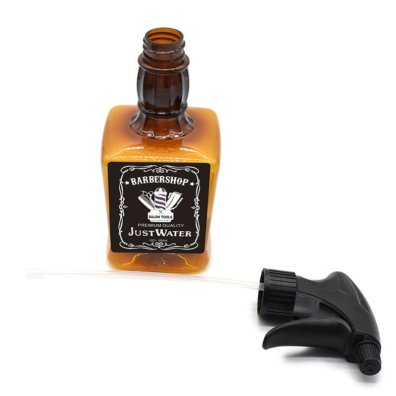 Just Water Barber Bottle Spray (Brown) | Red One Australia