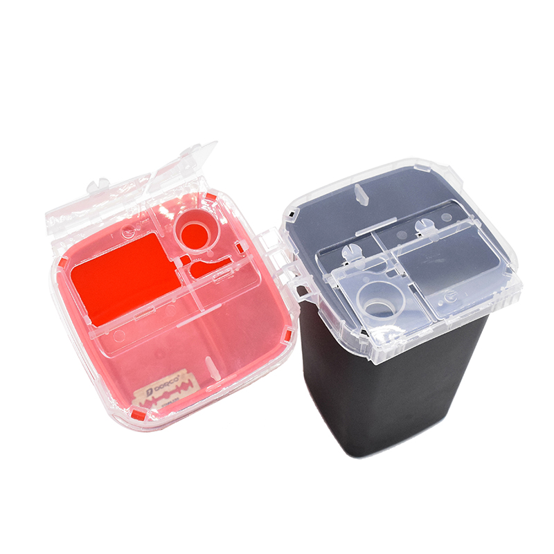 Razor Blade Disposable Container – Sharp Container | Red One Australia