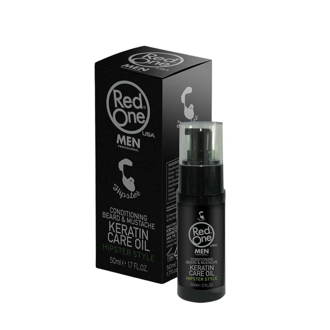 RedOne Keratin Beard Care Oil 50ml | Red One Australia