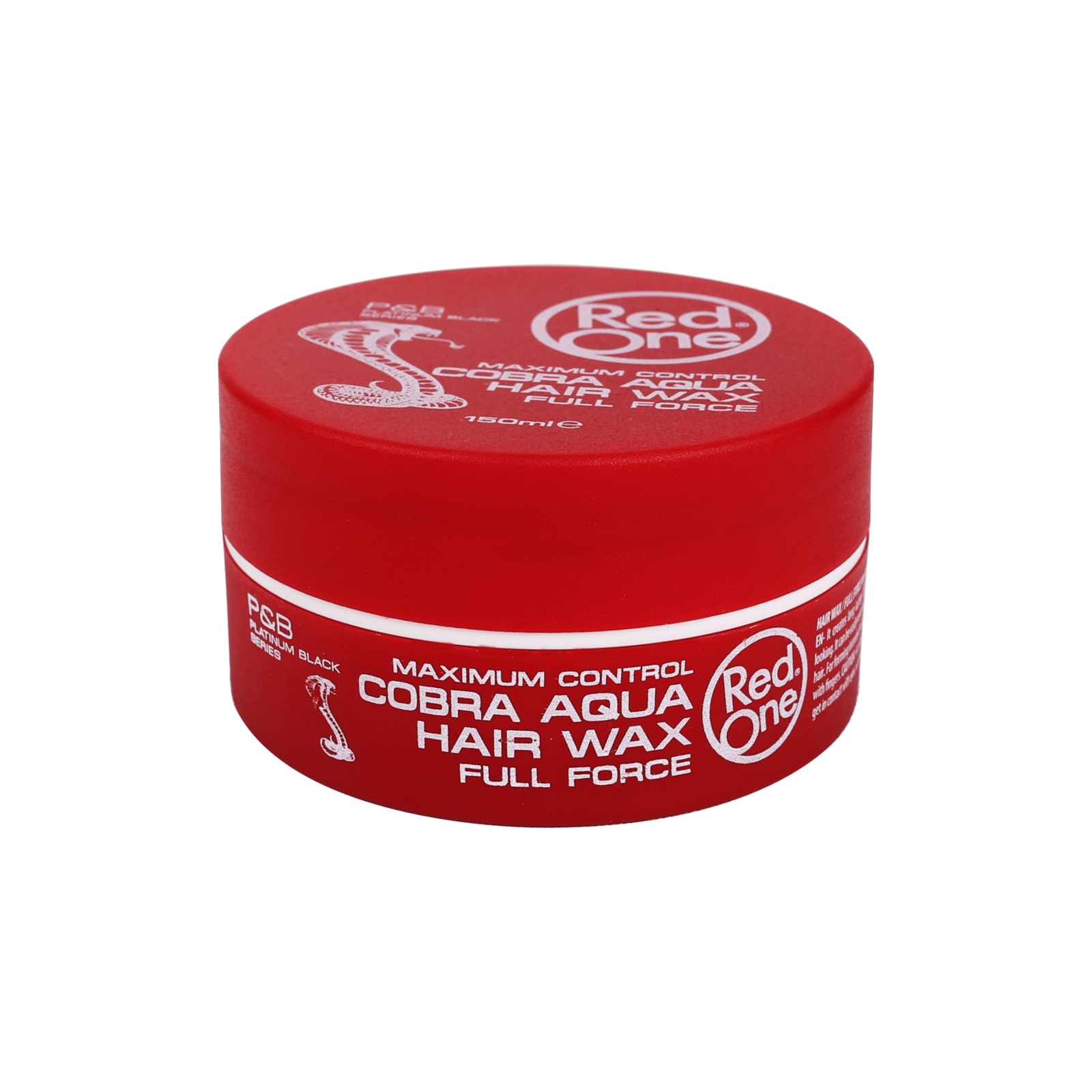 RedOne Hair Wax Full Force COBRA 150ml | Red One Australia