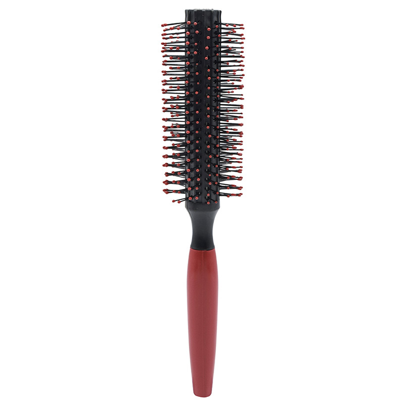 Round Red Hair Brush | Red One Australia