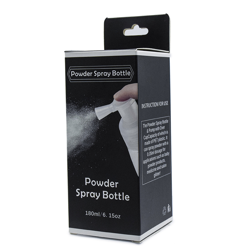Powder Spray Bottle 180ml | Red One Australia