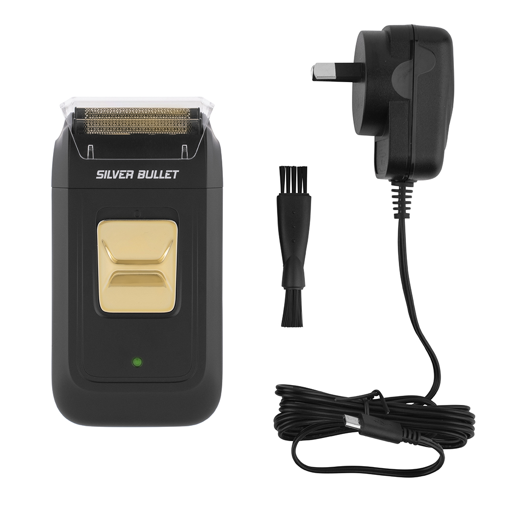 Silver Bullet Buzz Man Fade N Shave Shaver | Red One Australia