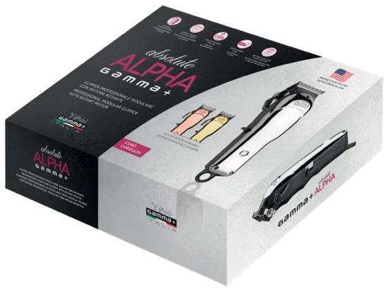 Gamma + Absolute Alpha Hair Clippers – Precision Cutting with Premium ...