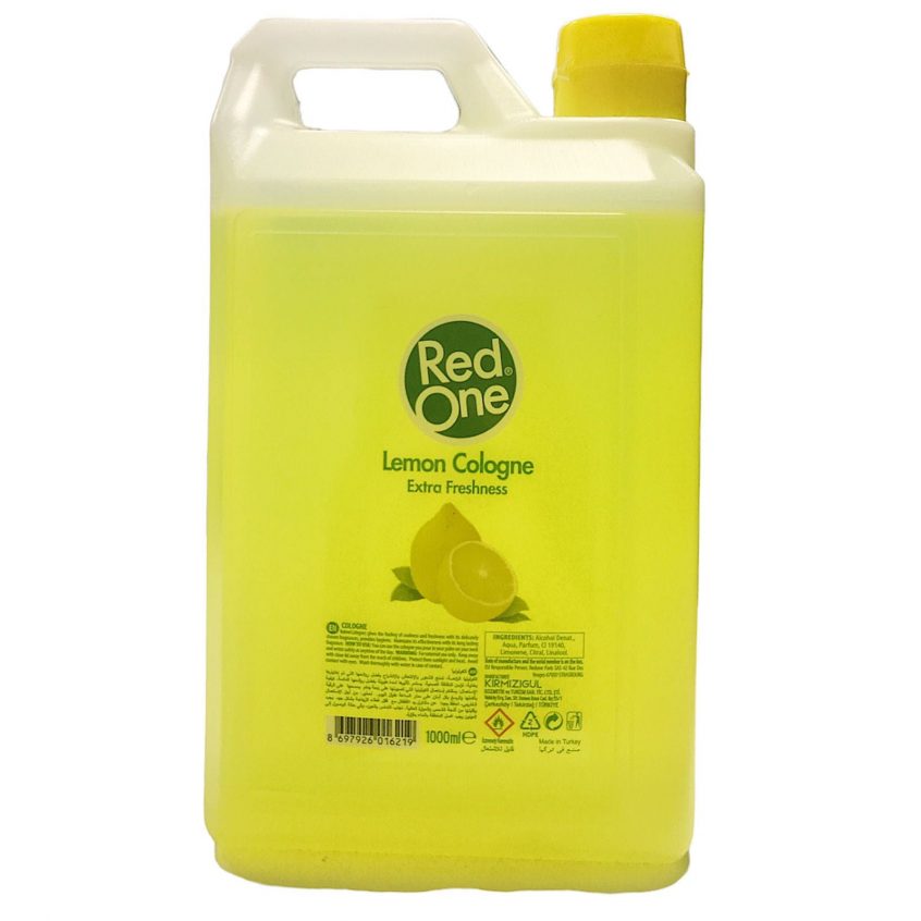 RedOne After Shave Cologne Lemon 1000ml | Red One Australia
