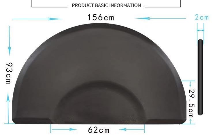 Barber Floor Mat | Red One Australia