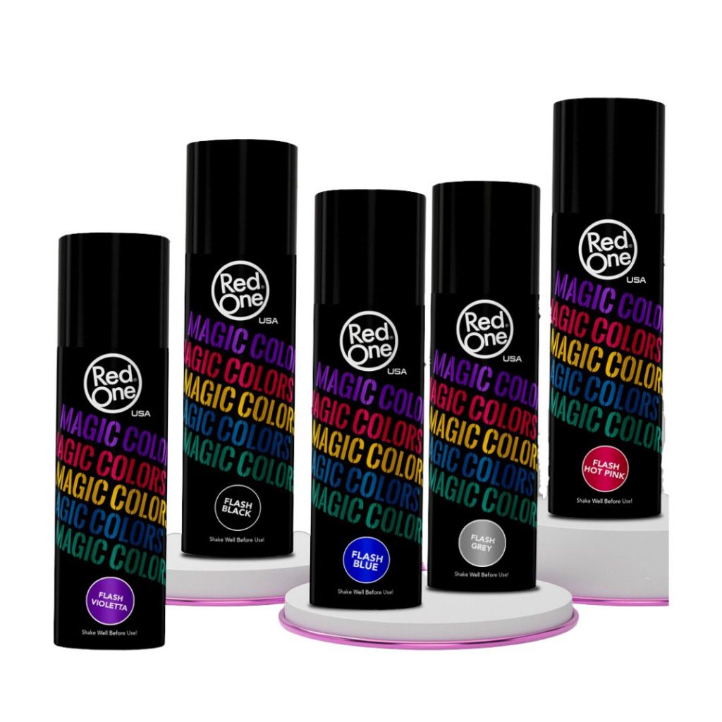 RedOne Hair Magic Color Spray 100ml | Red One Australia