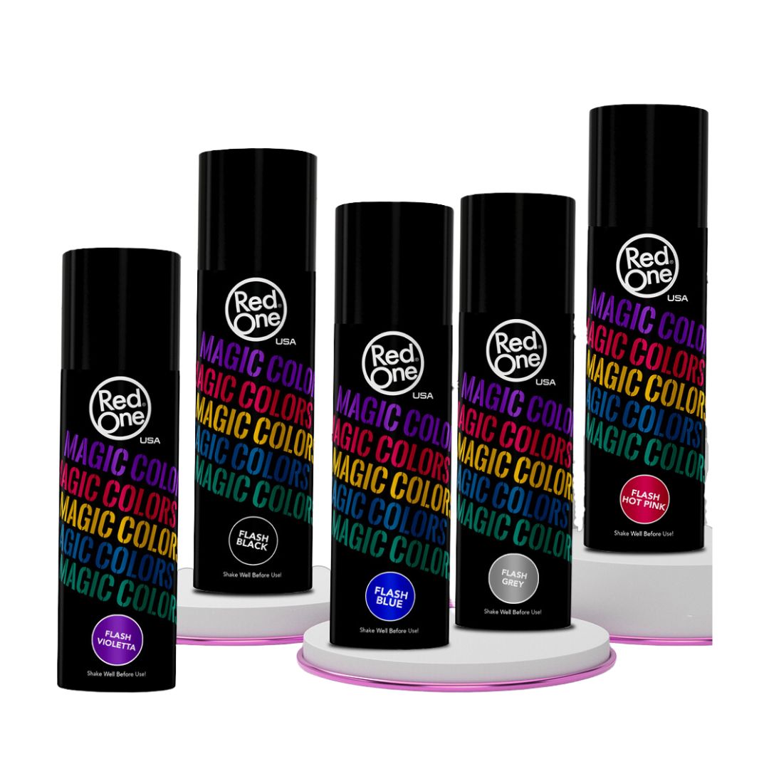 RedOne Hair Magic Colour Spray 100ml | Red One Australia