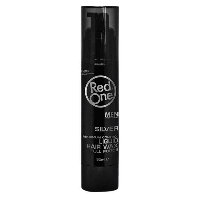 RedOne Liquid Hair Wax (Silver) – Strong Hold & All-Day Control | Red ...