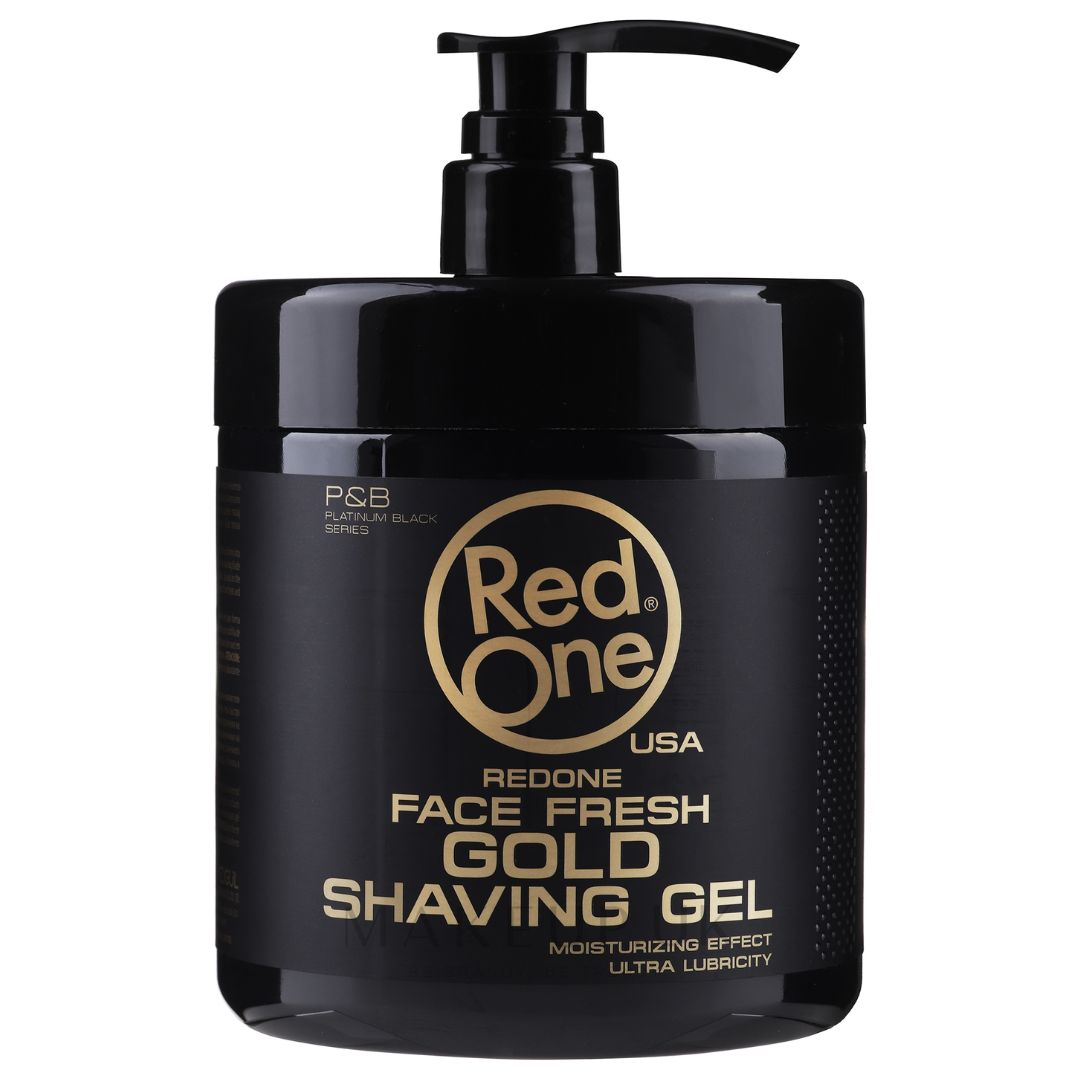 RedOne Shaving Gel – Gold 1000ml | Red One Australia