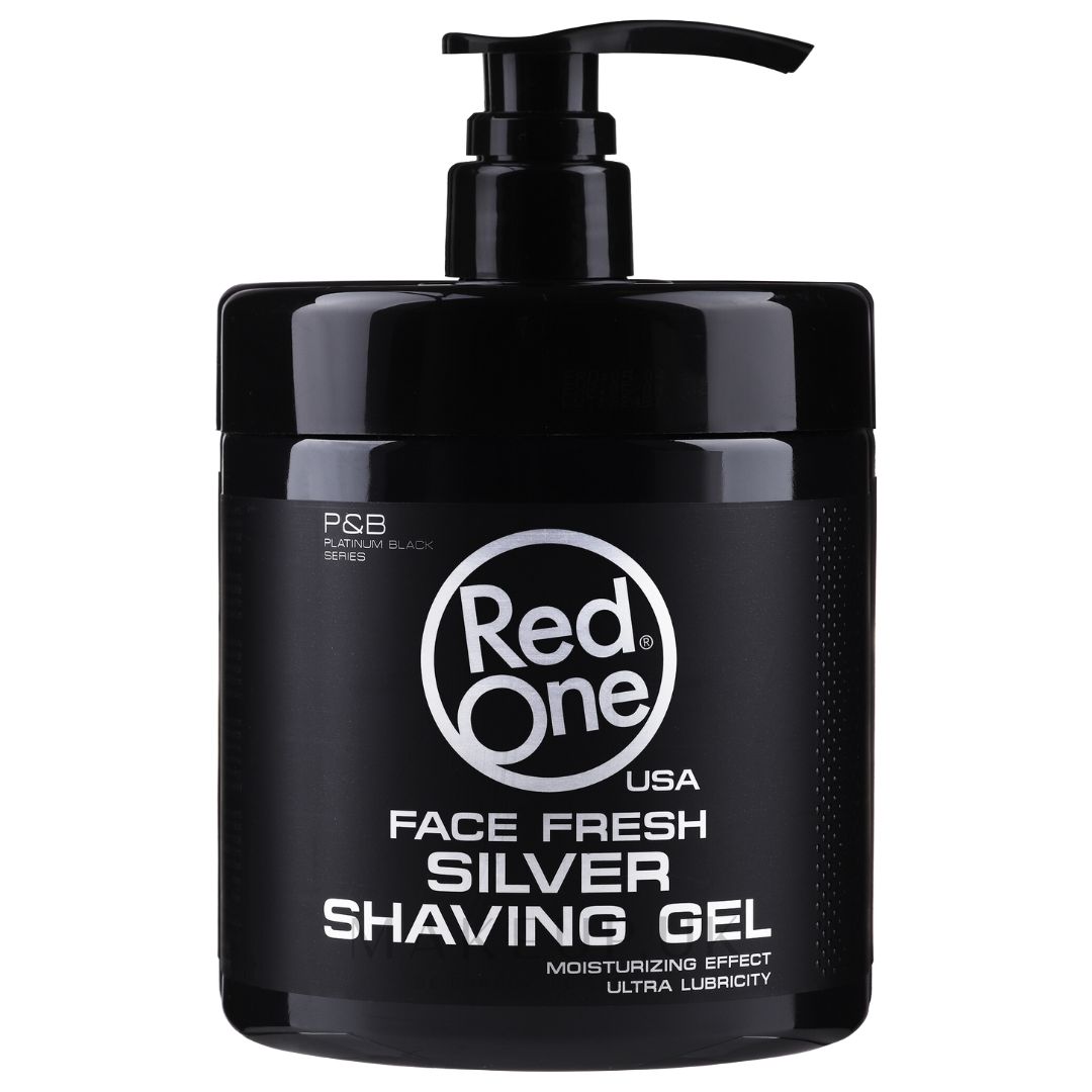 RedOne Shaving Gel – Silver 1000ml | Red One Australia