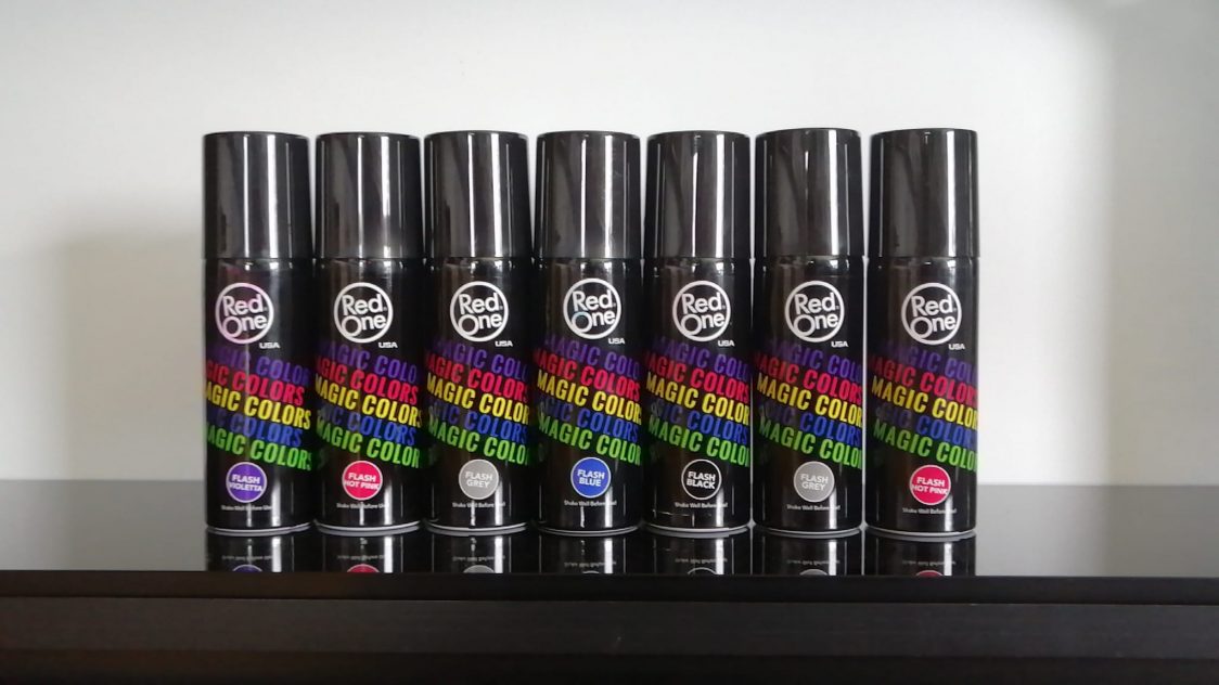 RedOne Hair Magic Colour Spray 100ml | Red One Australia