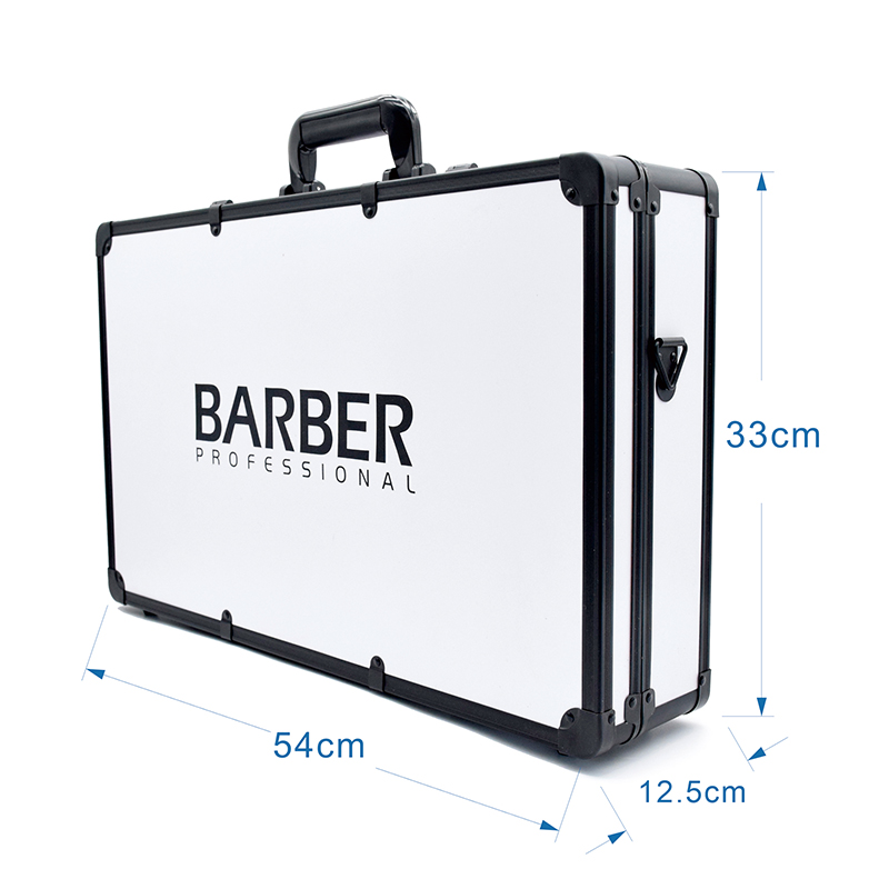 Barber Carry Case Trimmers Clippers Tool Organizer Box | Red One Australia