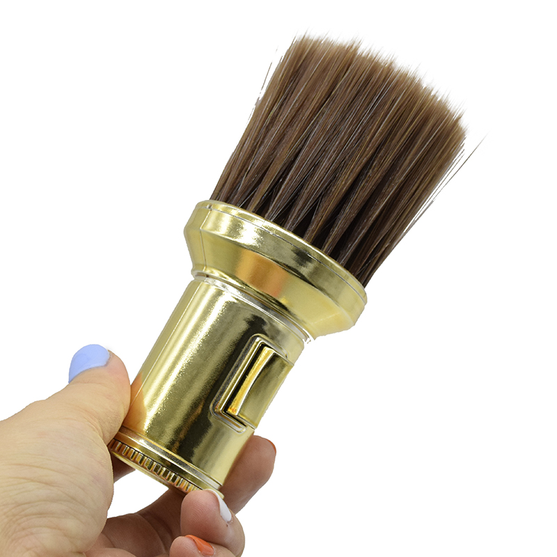 Neck Brush With Talk Powder Facility Gold | Red One Australia