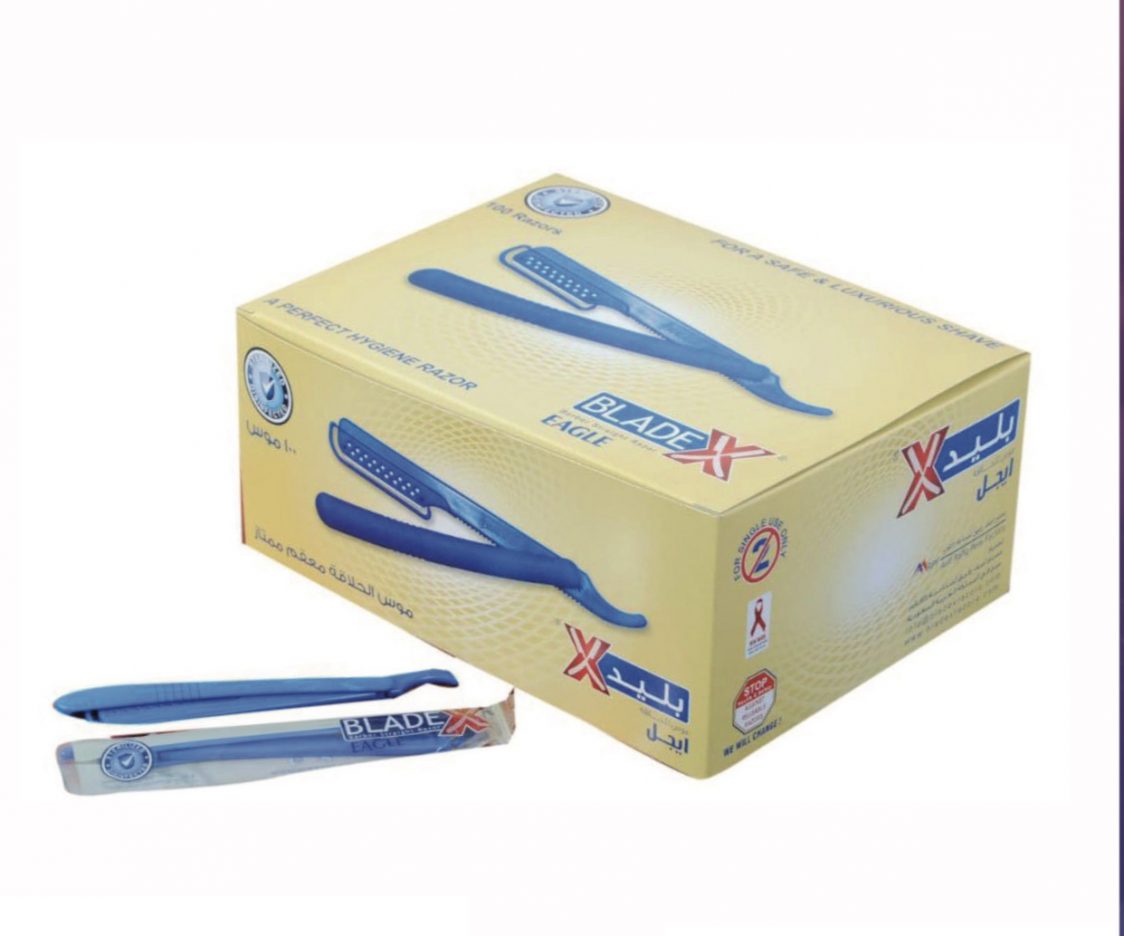 BladeX Disposable Razor Pack 50pcs | Red One Australia