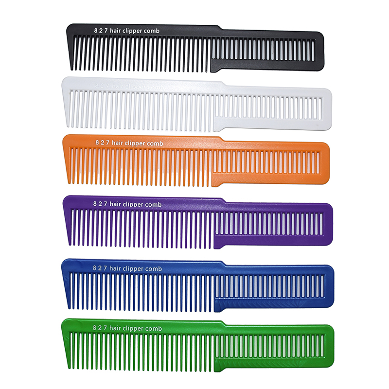 Barber Cutting Comb Coloured | Red One Australia
