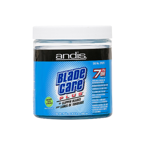 Andis Blade Care Plus 7in1 Coolant Cleanser Lubrication Jar 473ml | Red ...