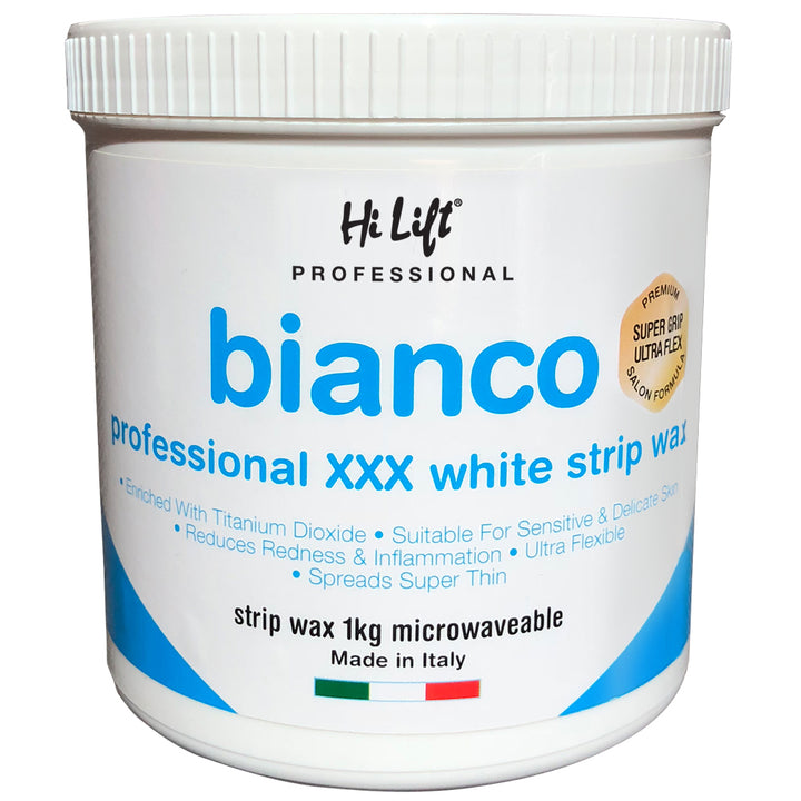 Hi Lift Bianco Strip Wax – 1000ml Tub | Red One Australia