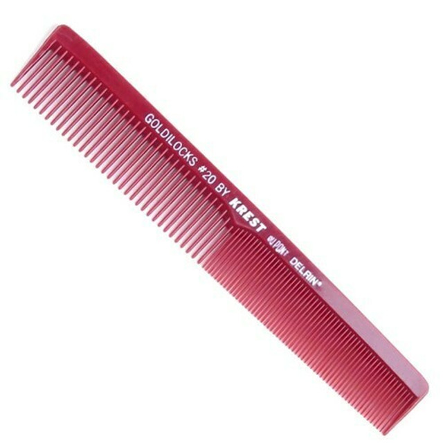 Krest Goldilocks 20 Cutting Comb – 17cm | Red One Australia