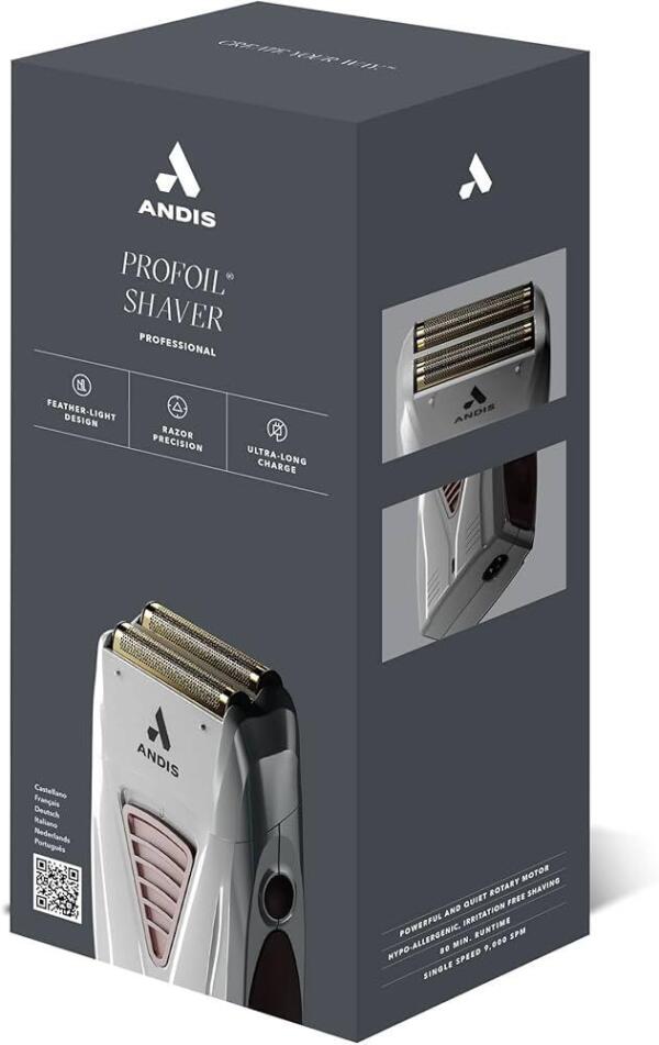 Andis ProFoil® Lithium Plus Titanium Foil Shaver | Red One Australia