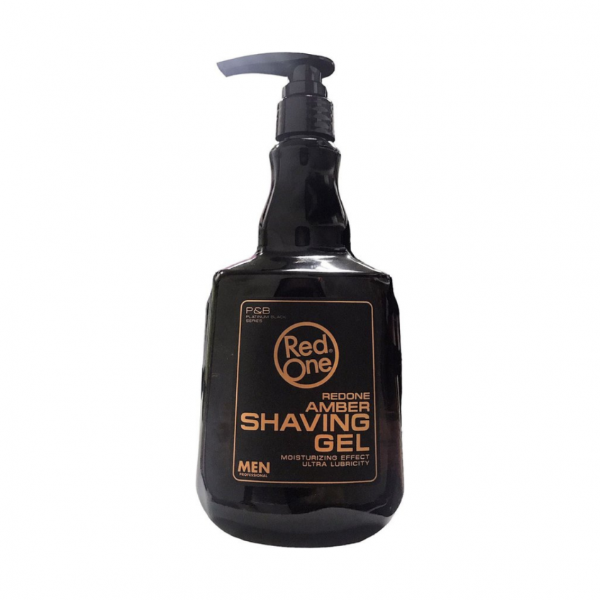 RedOne Shaving Gel – Amber 1000ml | Red One Australia