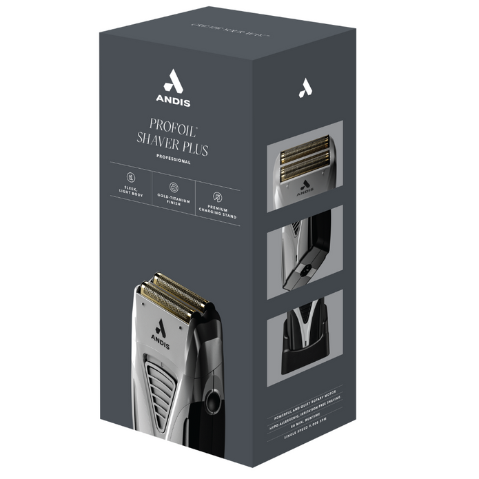 Andis ProFoil® Lithium Plus Titanium Foil Shaver | Red One Australia