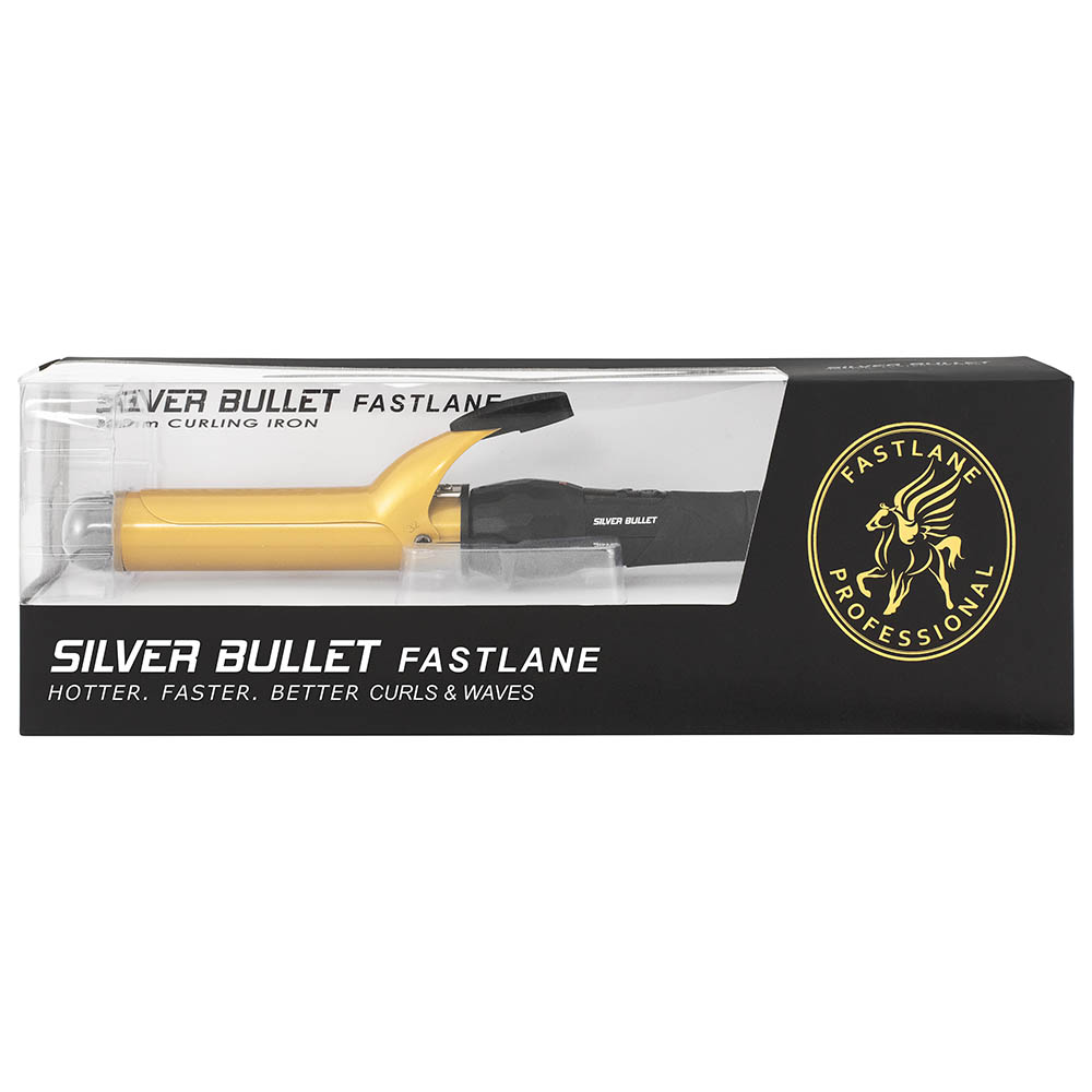 Silver Bullet Fastlane 32mm Hair Curler – Gold | Red One Australia
