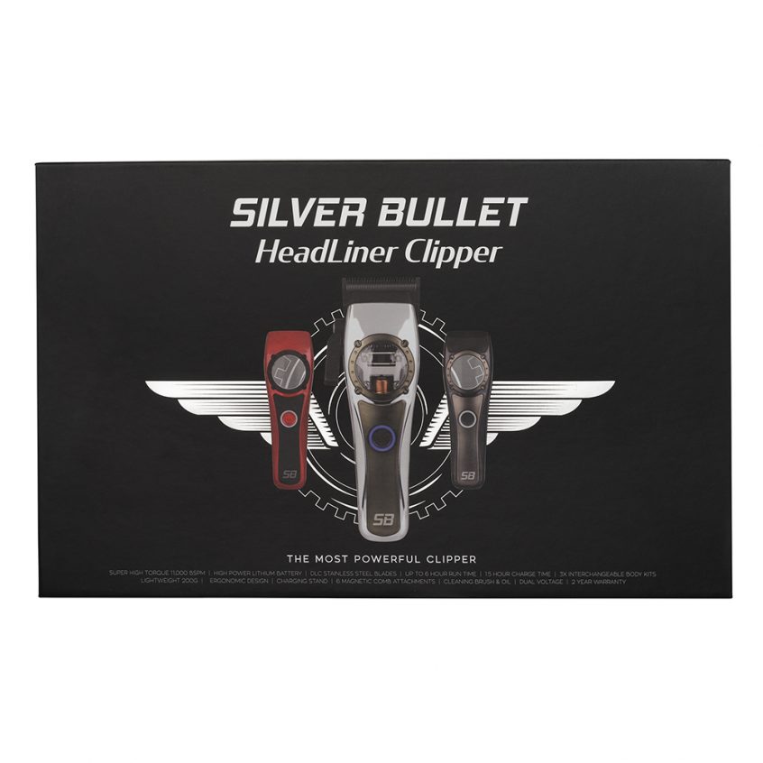 Silver Bullet Headliner Clipper | Red One Australia