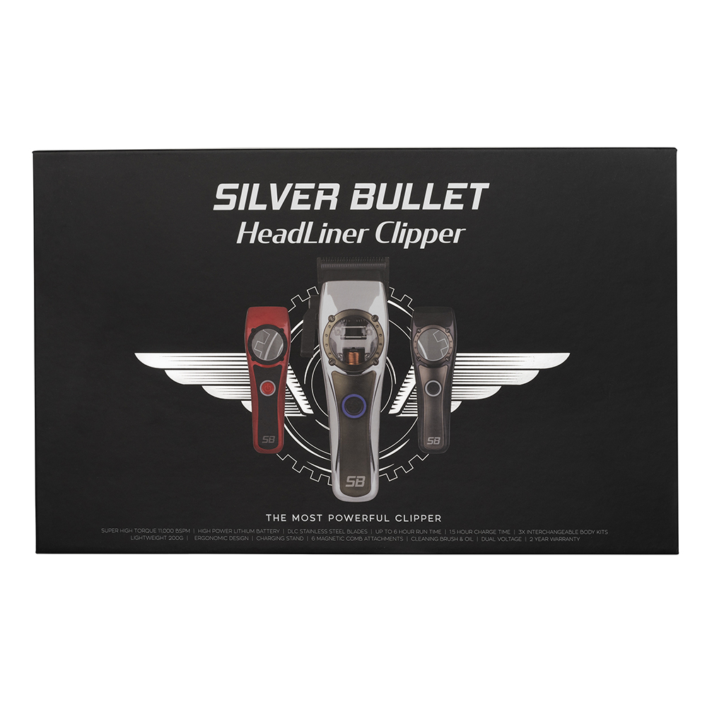 Silver Bullet Headliner Clipper | Red One Australia