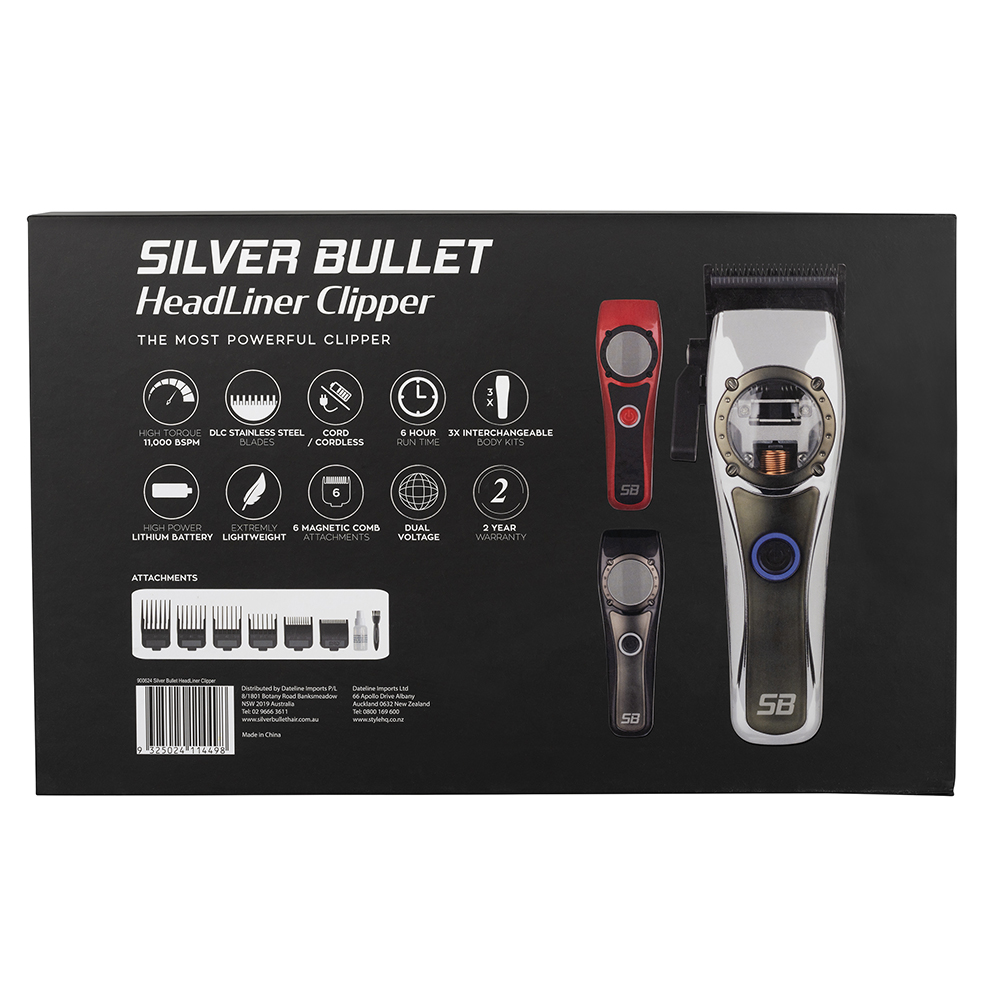 Silver Bullet Headliner Clipper | Red One Australia