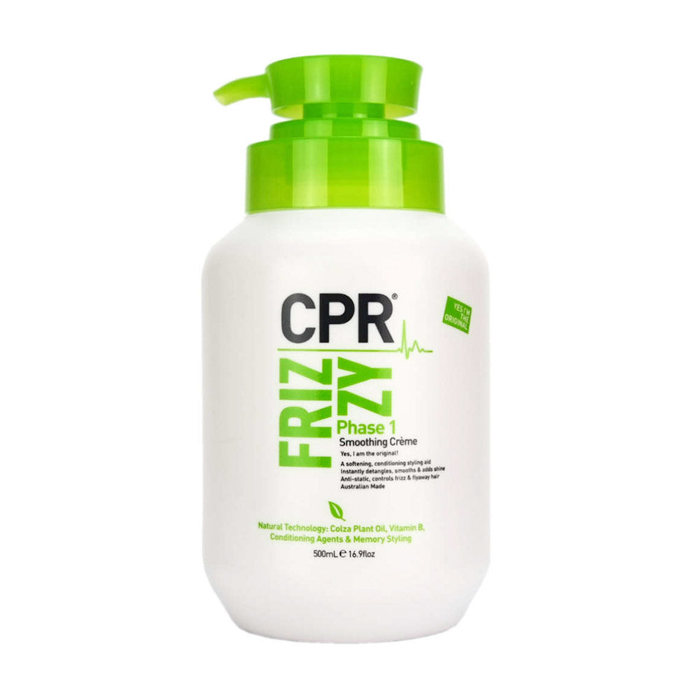 CPR Frizzy Phase 1 Smoothing Creme 500ml | Red One Australia